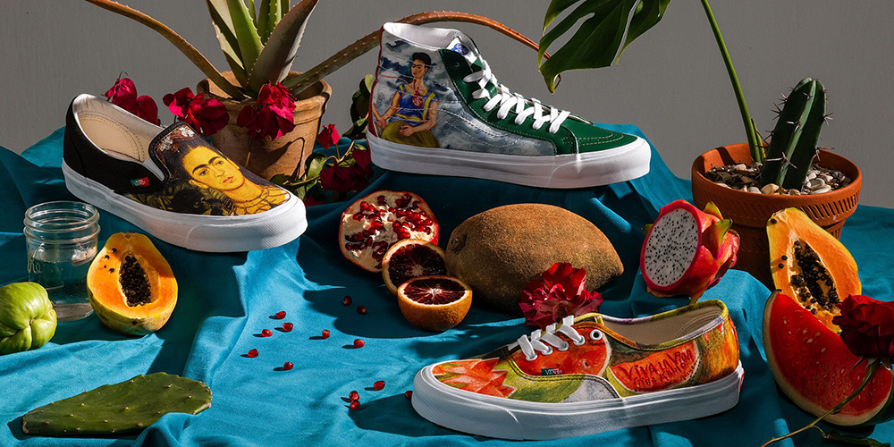 Estos son los nuevos sneakers inspirados en la icónica Frida Khalo, y ...