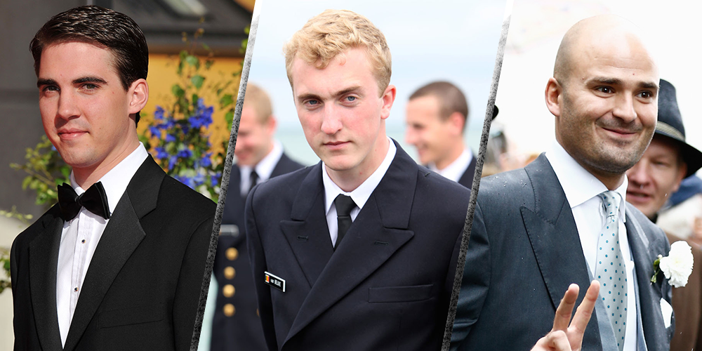 Los 5 príncipes solteros más cotizados del mundo