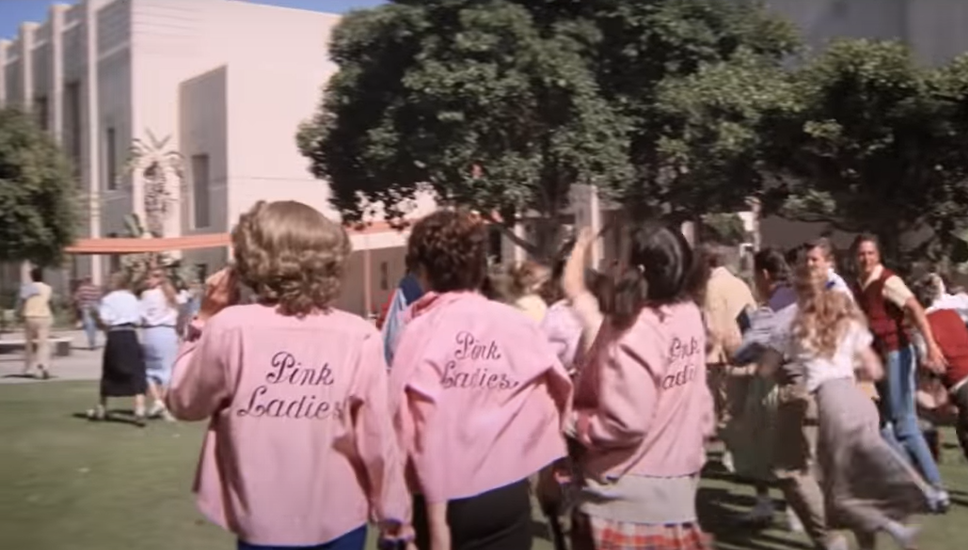 Película Vaselina (Grease) de John Travolta: lecciones de moda y vida