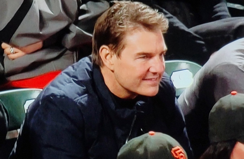 Tom Cruise "estrena" rostro, ¿qué se hizo?