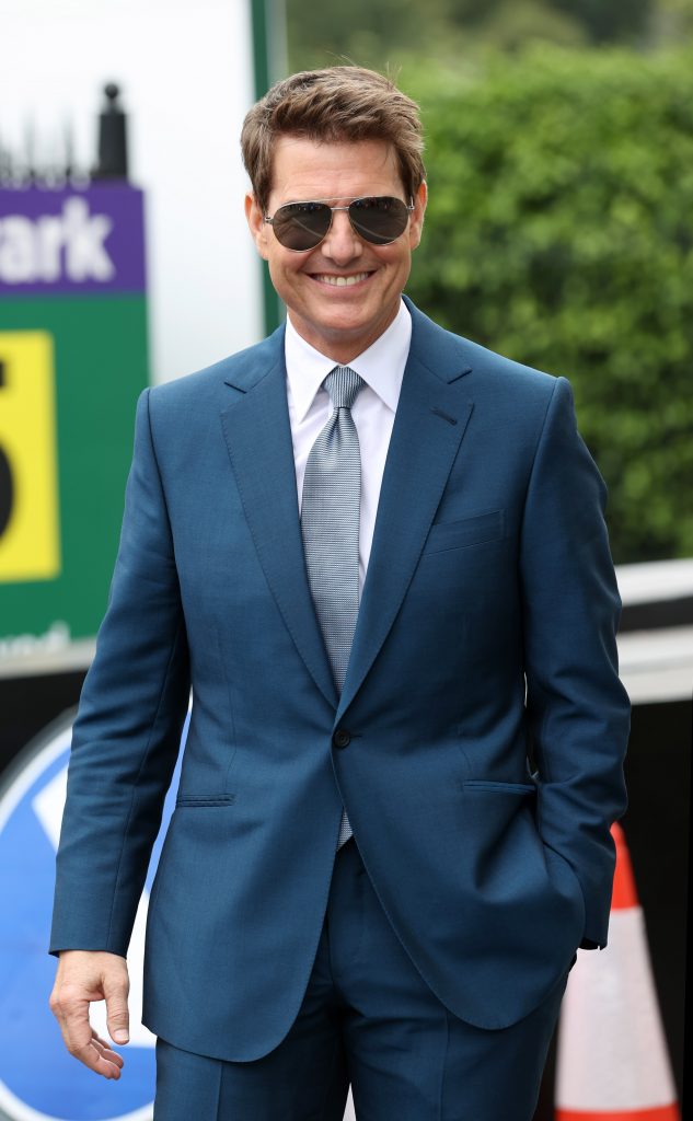 Tom Cruise "estrena" rostro, ¿qué se hizo?