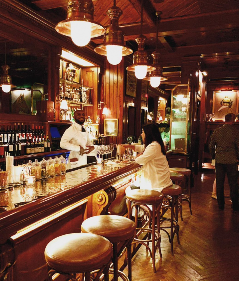 Ralph Lauren abre su nueva tienda y su bar en Milán