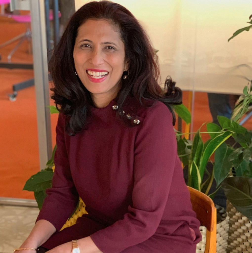 Leena Nair, ex ejecutiva de Unilever, ahora CEO global de Chanel