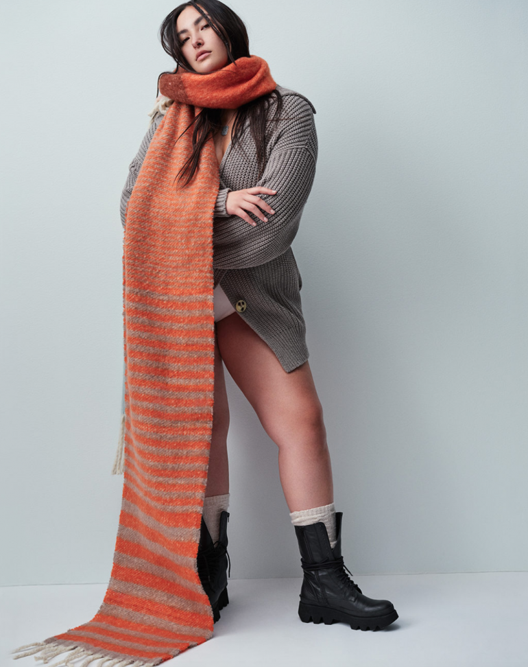 Bufandas: úsalas para tus looks de invierno y evita el frío