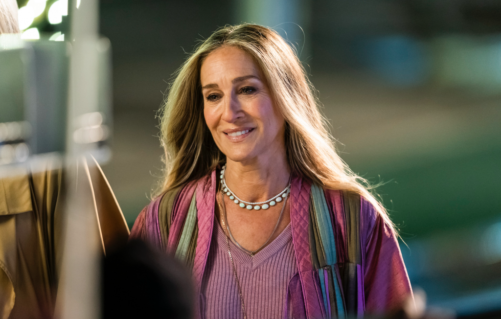 Sarah Jessica Parker se suma a la tendencia del 'layering'