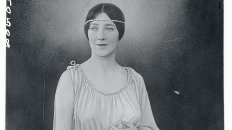 Por qué Audrey Munson fue la primera modelo top de la historia