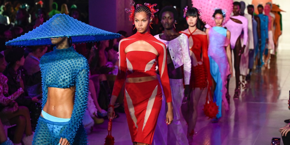 Chet Lo hizo su debut en la London Fashion Week