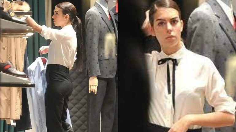Así era Georgina Rodríguez antes de ser esposa de Cristiano Ronaldo