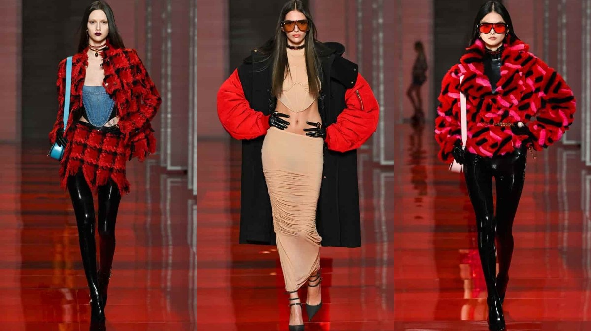 Te presentamos los abrigos de Versace que no pueden faltar en tu closet