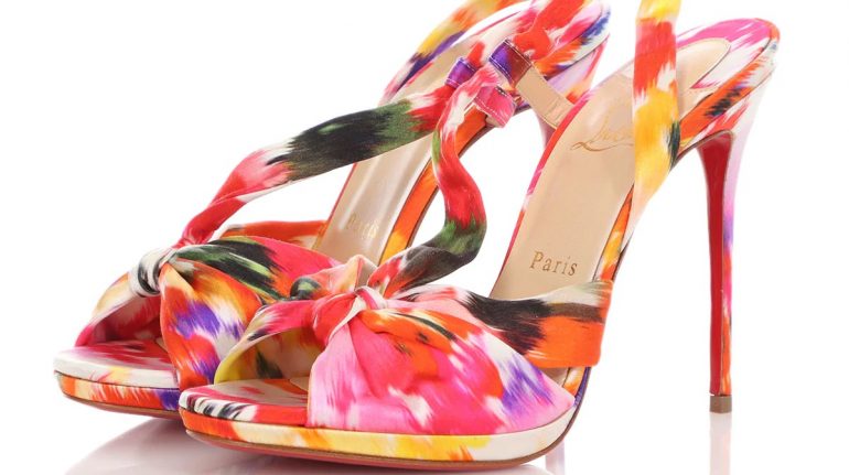 Las exclusivas zapatillas de Christian Louboutin que todas queremos tener